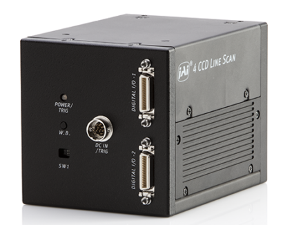 JAI | JAI prism-based industrial RGB/NIR color line scan camera